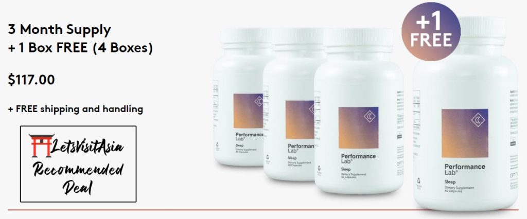 Performance Lab Sleep Review (2022): Great Sleep Aid?