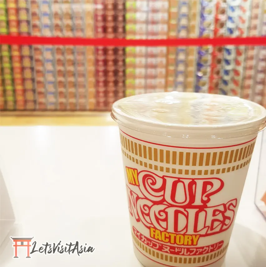 Cup Noodle Museum: Osaka vs Yokohama - Let's Visit Asia